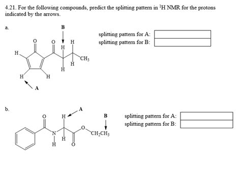 Solved For The Following Compounds Predict The Chegg Com