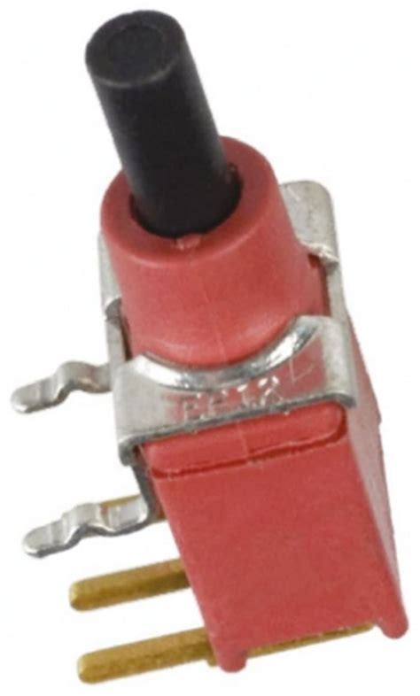 EP SD ABE C K C K Miniature Push Button Switch Momentary Through Hole SPDT IP