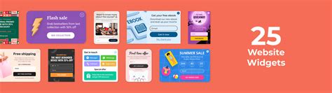 25 Website Widgets With Examples To Embed In 2025 —