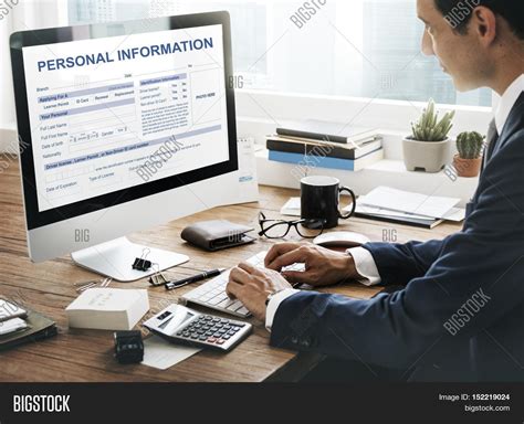 Personal Information Image And Photo Free Trial Bigstock