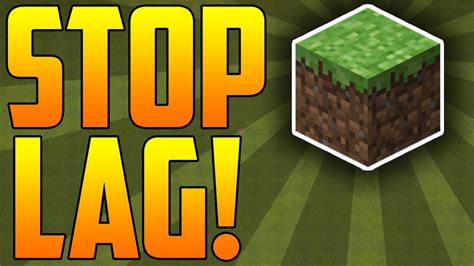 How To Fix Lag On Minecraft Emlopte