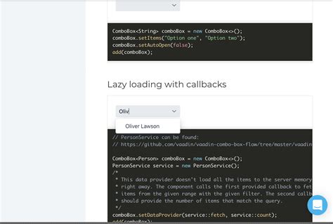 Vaadin Combobox Input Field Type Action Not Working Properly · Issue