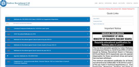 Rrc Western Railway Recruitment 2023 Apply Online For 3624 Apprentice
