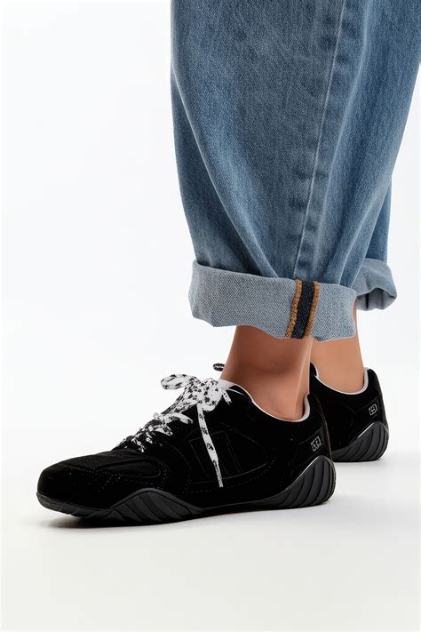 Tasarım Z Style Süet Spor Sneaker Kadın Ayakkabı Şık Günlük Fiyatı Yorumları