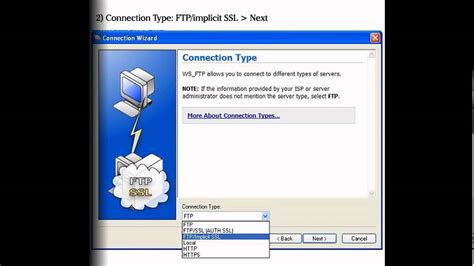 How To Connect Ftp With Implicit Ssl Through Variuos Ftp Client Application Youtube