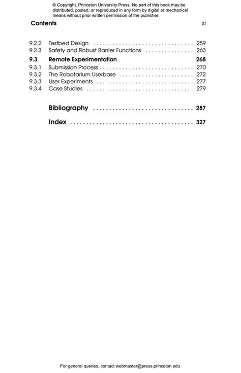 Robot Ecology Princeton University Press