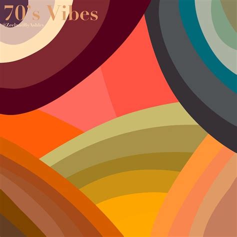 Vintage 70s Procreate Color Palette 30 Swatches For Ipad Etsy Artofit