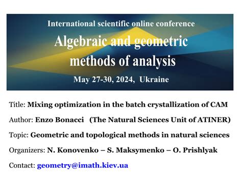 Pdf Mixing Optimization In The Batch Crystallization Of Cam