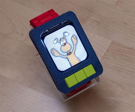 Pennys Computer Watch From Inspector Gadget 6 Steps With Pictures Instructables