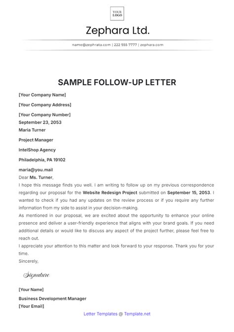 Free Monitoring Visit Follow Up Letter Template To Edit Online