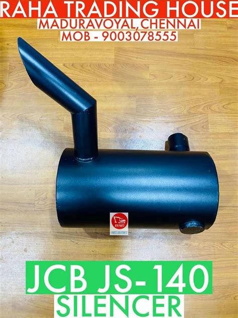 Bottom Jcb Js 140 Silencer Mild Steel At ₹ 6660 Piece In Chennai Id 2854100627848