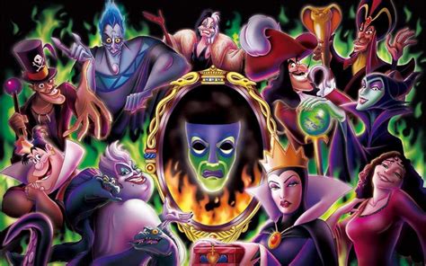 Top 118 Disney Villain Cartoon Characters
