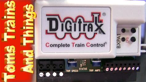 Digitrax Bxpa1 Review Of Auto Reversing And Occupancy Detection Unit Youtube
