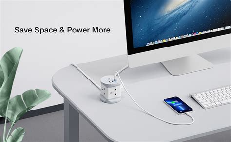 Cube Extension Lead 5m With Usb Slots Chiefox 4 Way Plug Extension Cube Extension Lead 5m With Usb Slots Chiefox 4 Way Plug Extension