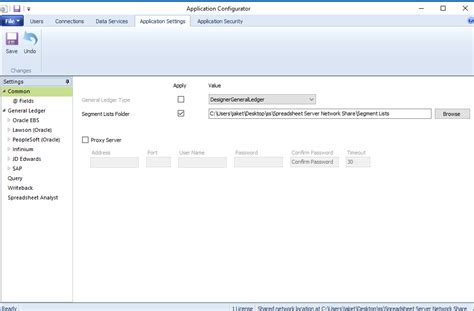 application configurator setup insightsoftwareguides