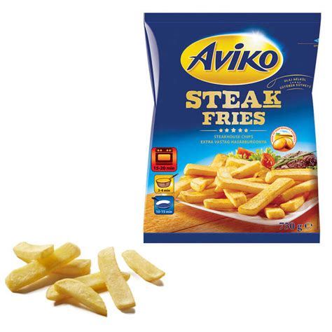 Картопля фрі Steak Fries Aviko 750г купити в Києві, Україні з доставкою ...