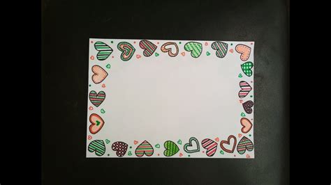 View Diy Border Design For Notebook