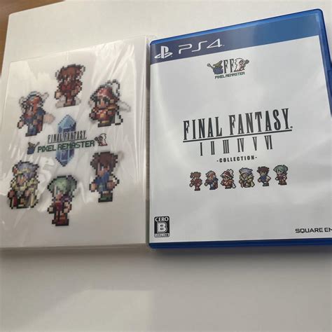 ファイナルファンタジー ピクセルリマスター Pixel Remaster Ps4 By メルカリ