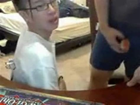 Straight Chinese Friends Going Gay On Webcam