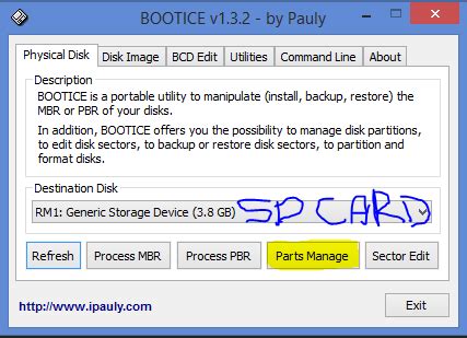 Partitioning Unable To Format Partitioned GB Micro SD Card Super User