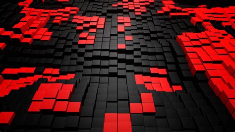 Black And Red Cubic Wave Zone Background Vj Loop In 4k 49883378 Stock Video At Vecteezy