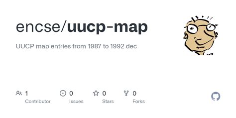 Github Encseuucp Map Uucp Map Entries From 1987 To 1992 Dec