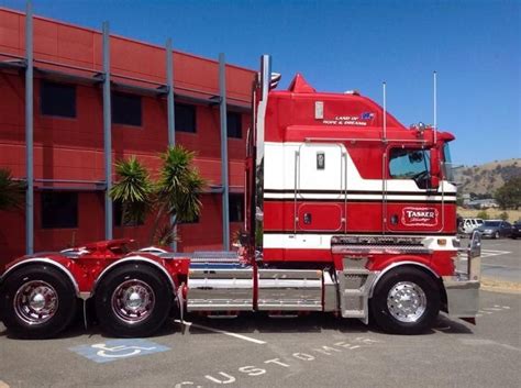 Tasker Kenworth K200 Big Cab Big Rig Trucks