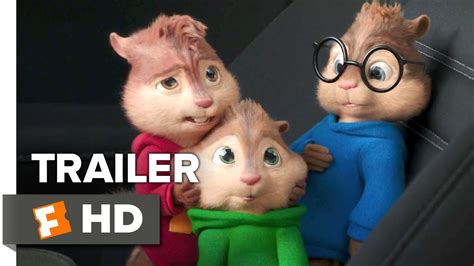 Alvin And The Chipmunks The Road Chip Official Trailer 1 2015
