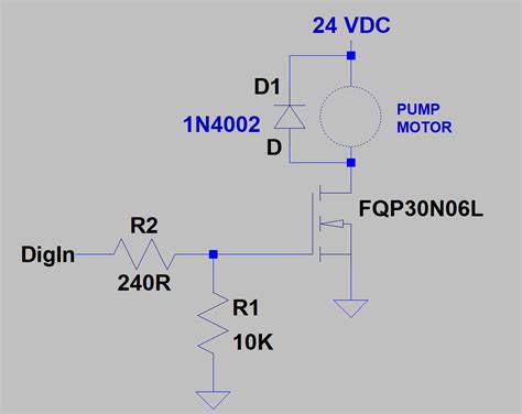 How To Power 24v Pump And Arduino With 24v Power Supply General Guidance Arduino Forum