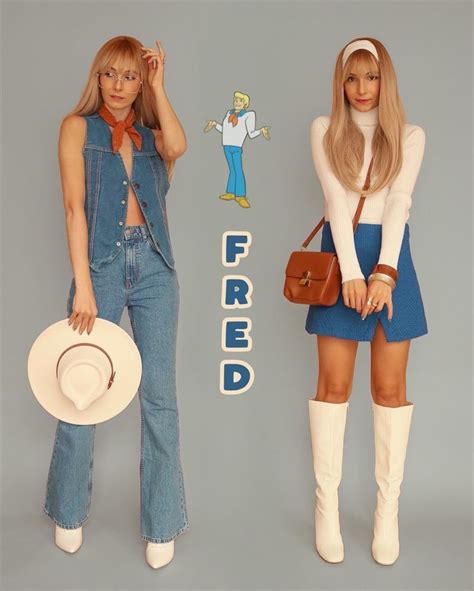 Scooby Doo Fred Scooby Doo Costume Halloween Outfits Scooby Doo