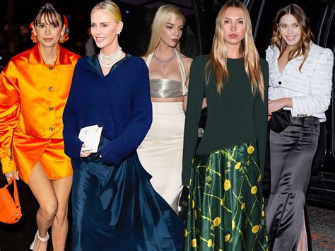 Gonna Satin La Tendenza 2024 Preferita Dalle Star Vogue Italia