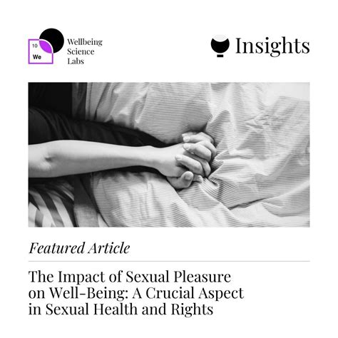 Exploring Sexual Pleasure With Lmsl Wellbeing Science Labs Posted On The Topic Linkedin