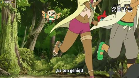 Pokemon Sol Y Luna Capitulo 37 Sub Español Youtube