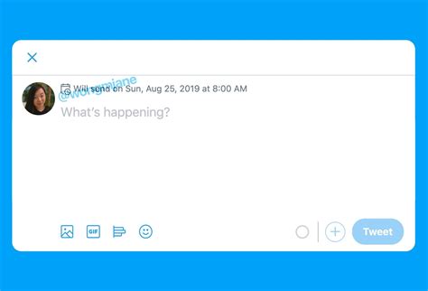 twitter has finally started testing a schedule tweet feature