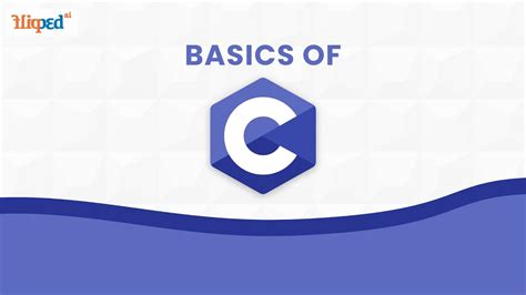 Module 12 Input And Output In C Basics Of C Programming Basics Youtube