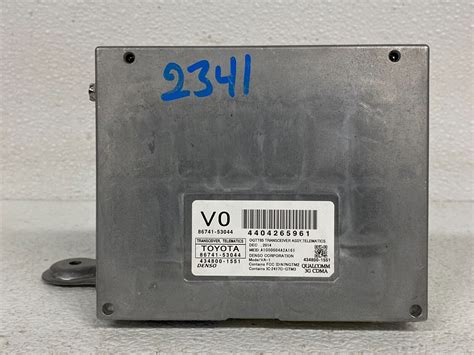 ⭐14 16 Lexus Is250 Is350 Transceiver Telematics Control Module Unit Oem