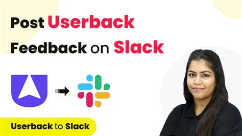 Integrating Userback Feedback With Slack Using Pabbly Connect Pabbly