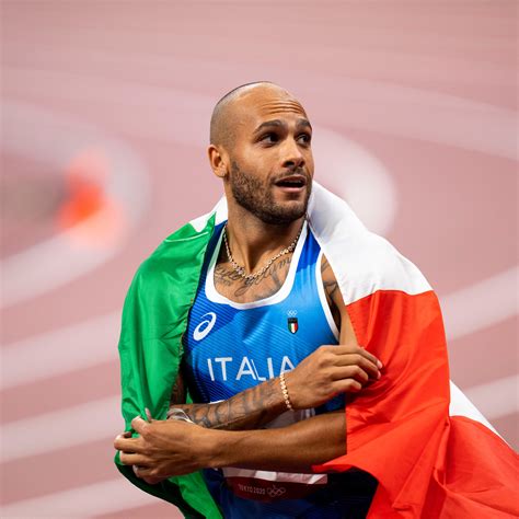 Marcell Jacobs Facebook Italian Athlete Lamont Marcell Jacobs Has Succeeded Legendary