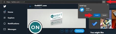 How To Install A PWA On Windows Using Microsoft Edge