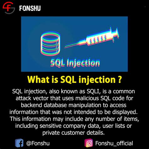 Sql Injection Payload List