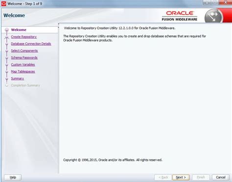 All About Oracle Database Administration Oracle Data Integrator Odi Repository Creation