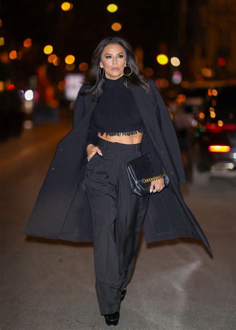 Eva Longoria Heading To An Event In Paris Hawtcelebs