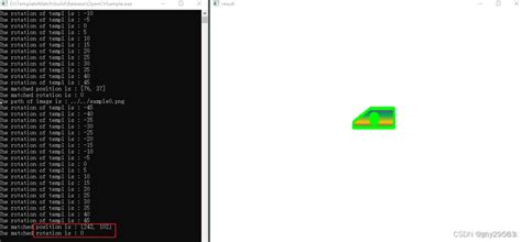 Opencv Python 实现多角度 模板匹配 Opencv 模板匹配带角度mob6454cc73e9a6的技术博客51cto博客