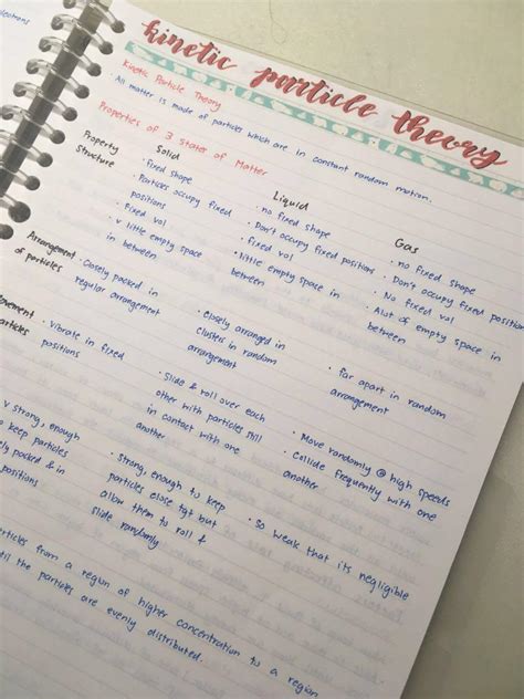 Handwritten Aesthetic Notes Sec 1 3 Hobbies And Toys Books