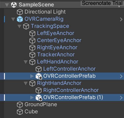 Solved Unable To Get Ovrgrabber Working To Allow Grabbing Gameobjects For Oculus Quest