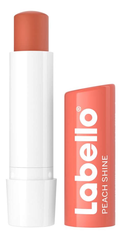 Köp Labello Peach Shine Lip Balm 55 Ml Hos