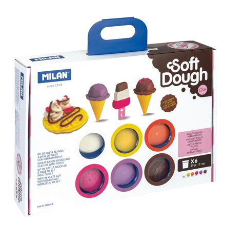 Milan Soft Dough Ice Cream And Waffles Play Kit The Ink Spot