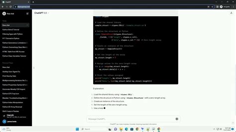 How To Assign Value To Zero Length Array Defined By Ctypes In Python3 Youtube