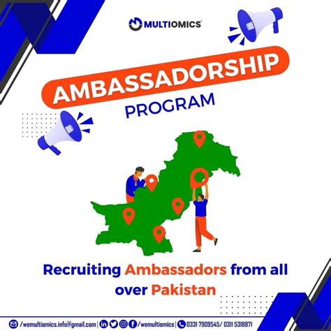 Hashir Mahmood On Linkedin Become An Influential Young Leader Multiomics Ambassadorship We