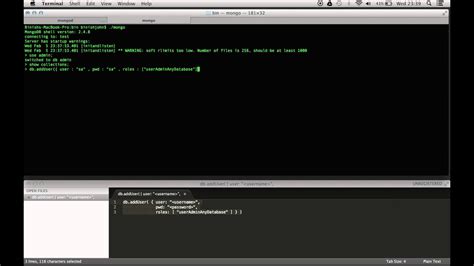 Mongodb Create Admin User Youtube